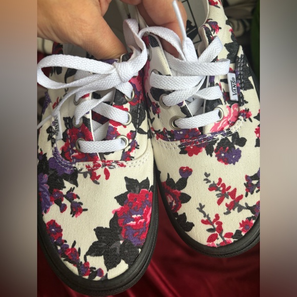 Vans | Shoes | Vans Flowers New | Poshmark